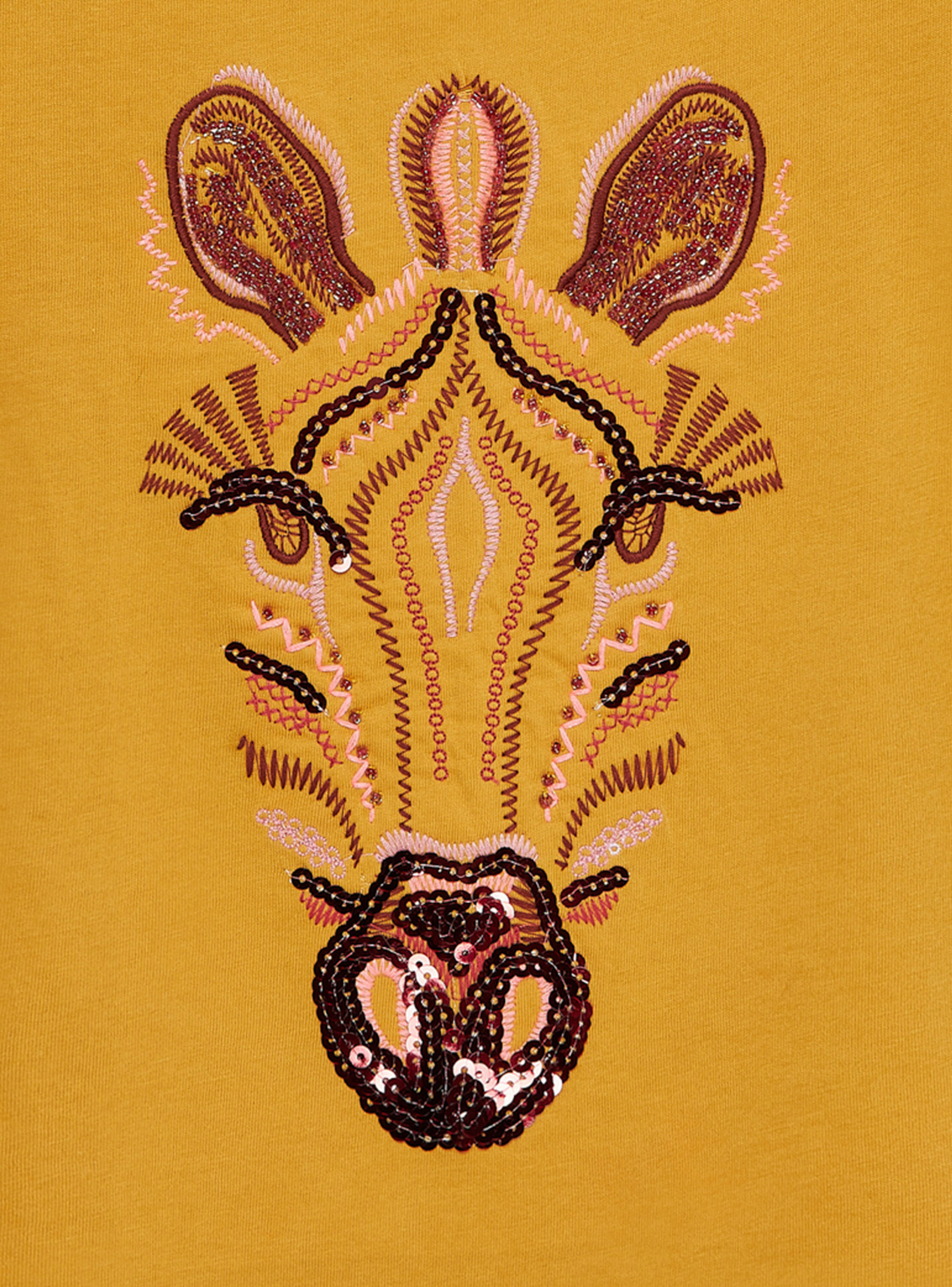 Yellow T-shirt : buy online - Catalogue DPAM | DPAM International Website
